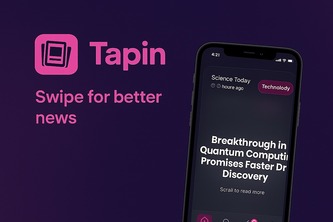 Tapin News | Devpost