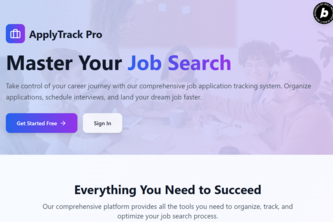 ApplyTrack Pro | Devpost