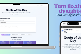 Quote of the Day | Devpost