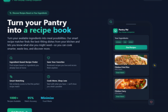 Pantry Pal | Devpost