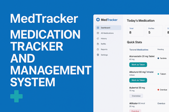 MedTracker | comprehensive medication management | Devpost