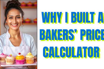 Professional Bakers' Price Calculator | Devpost