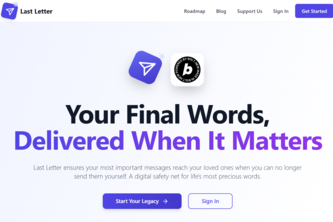 Last Letter | Devpost