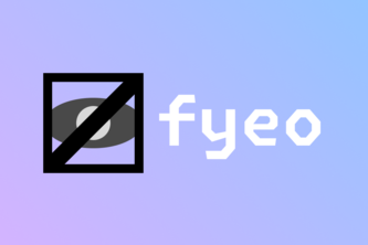 fyeo "For your eyes only" | Devpost