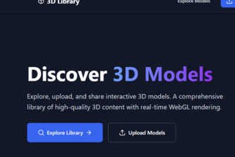 3D Library Database | Devpost