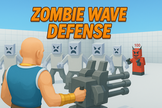 Zombie Wave Defense | Devpost