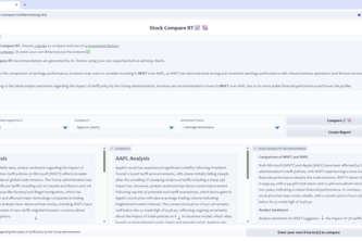 Stock Compare RT | Devpost