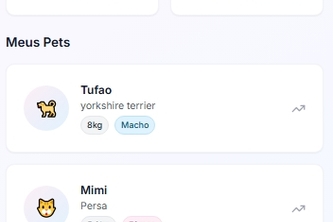 Pet Health App - One prompt shot | Devpost