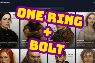 One Ring Characters | Devpost