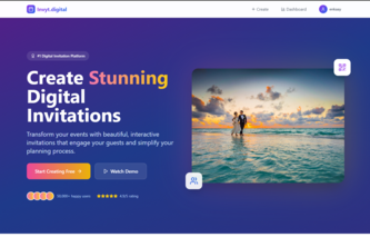 Invyt.Digital | Devpost