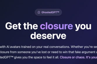 GhostedGPT™ - AI Closure Chat App | Devpost