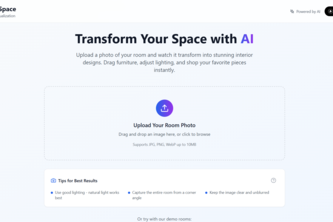 Dreamspace AI Room Visualization | Devpost