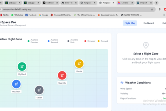 Flight Space Devpost