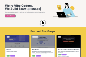 startsnap.fun | Devpost
