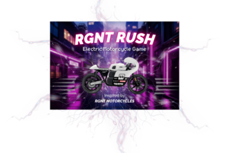 ⚡ RGNT RUSH - Electric Racing Game | Devpost