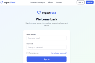 Impact Fund | Devpost