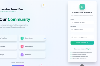 Invoice Beautifier | Devpost