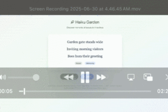 Haiku Garden | Devpost