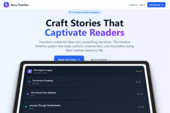 Story Timeline | Devpost