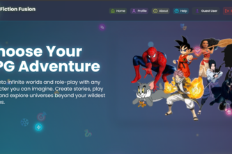 Fiction Fusion | Devpost