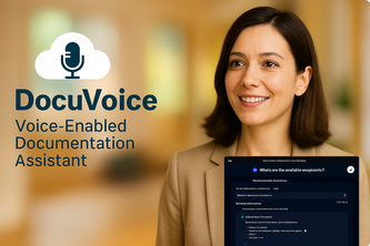 DocuVoice AI Voice Assistant for Hands-Free Documentation | Devpost