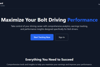Bolt Driver Analytic Dashboard | Devpost