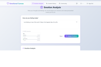 Emotional Canvas | Devpost