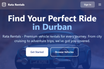 Rata Rentals | Devpost