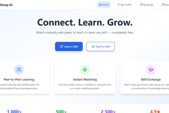 Skillswap.AI | Devpost