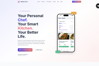 Weight Coach | Devpost