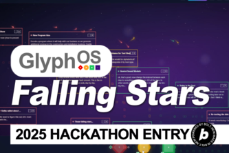 GlyphOS Falling Stars | Devpost