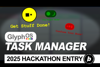 GlyphOS Task Manager | Devpost