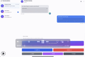 Tap Shake Messenger 2025 | Devpost