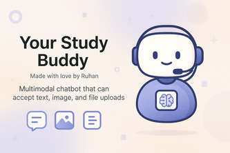 Your Study Buddy | Devpost