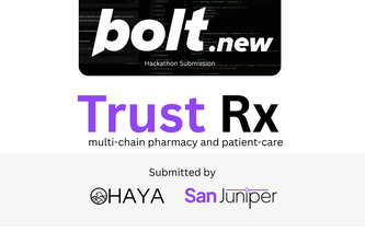 Trust RX - Multichain Pharmacy Management System. | Devpost