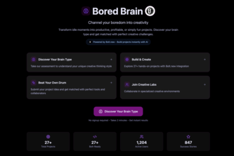 Bored brain App | Devpost