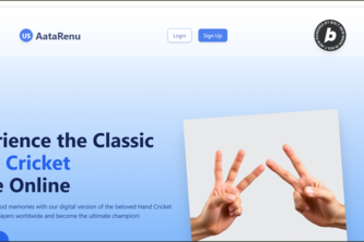 Aatarenu - Online Hand Cricket Game | Devpost