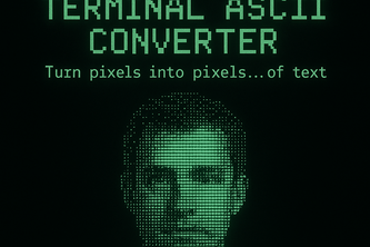 Vintage 1980s Terminal ASCII Converter | Devpost
