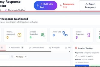 Emergency Response Coordinator | Devpost