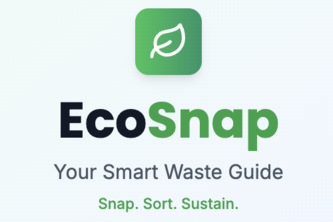 EcoSnap - Your Smart Waste Guide | Devpost