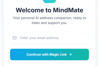 MindMate – Your AI-Powered Mental Wellness Companion | Devpost