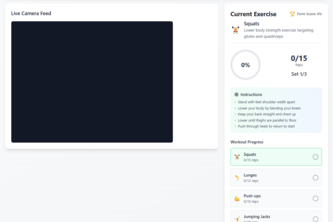 Ai Workout Assistant | Devpost