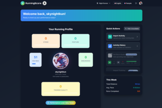 Running Score | Devpost