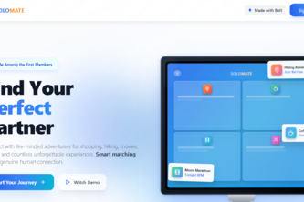 Solomate - Never Do Life Alone | Devpost