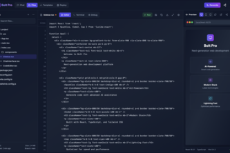 Build a Better Bolt.new | Devpost