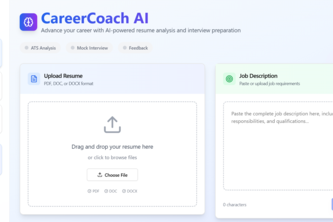CareerCoach AI | Devpost