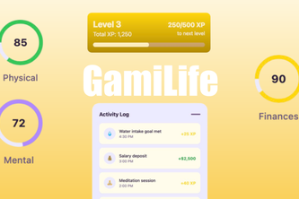 GamiLife: Gamify Your Life | Devpost