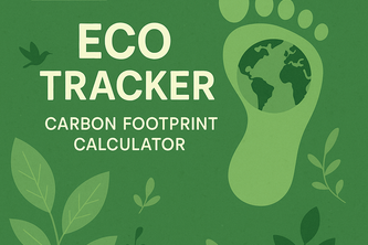 EcoTrack Carbon Footprint Calculator | Devpost