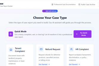 Auto Case - AI-Powered Case Report Builder | Devpost