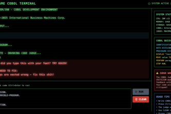 Your bullshitting COBOL pair programmer | Devpost